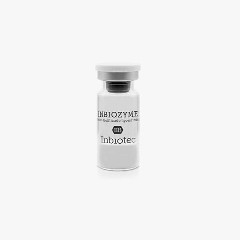 Inbiozyme – Liofilizado reductor grasa localizada y celulitis