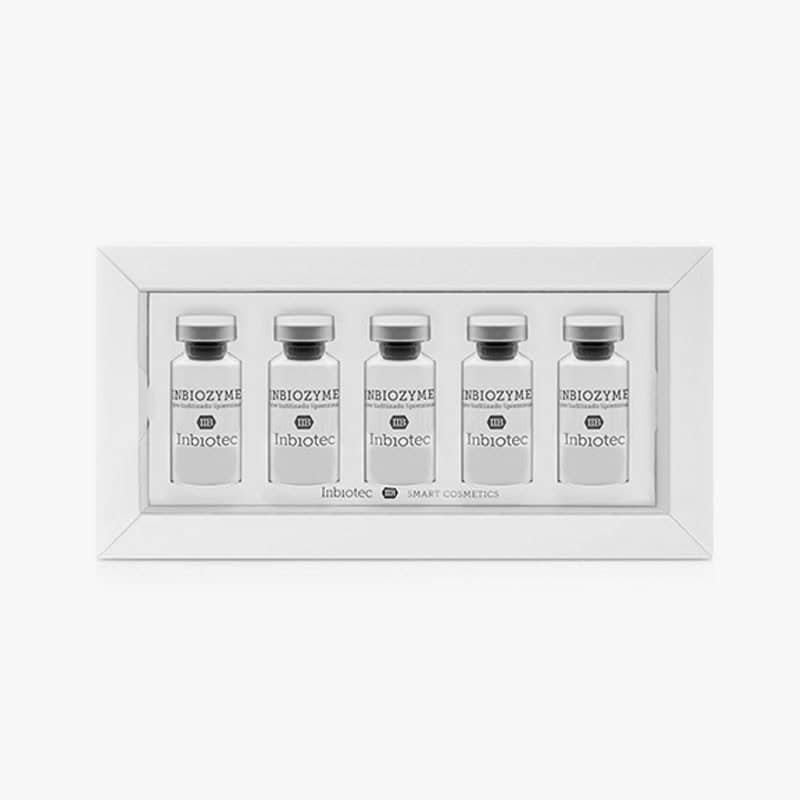 Inbiozyme – Liofilizado reductor grasa localizada y celulitis