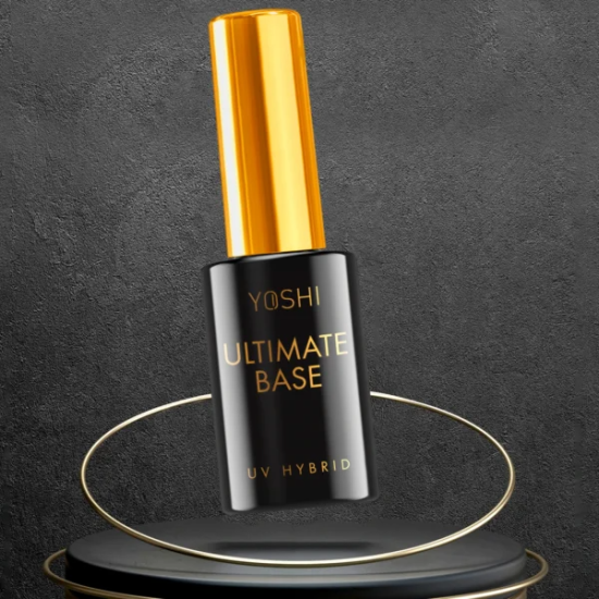 Ultimate Base UV Hybrid 10 ml – Base híbrida ultrarresistente