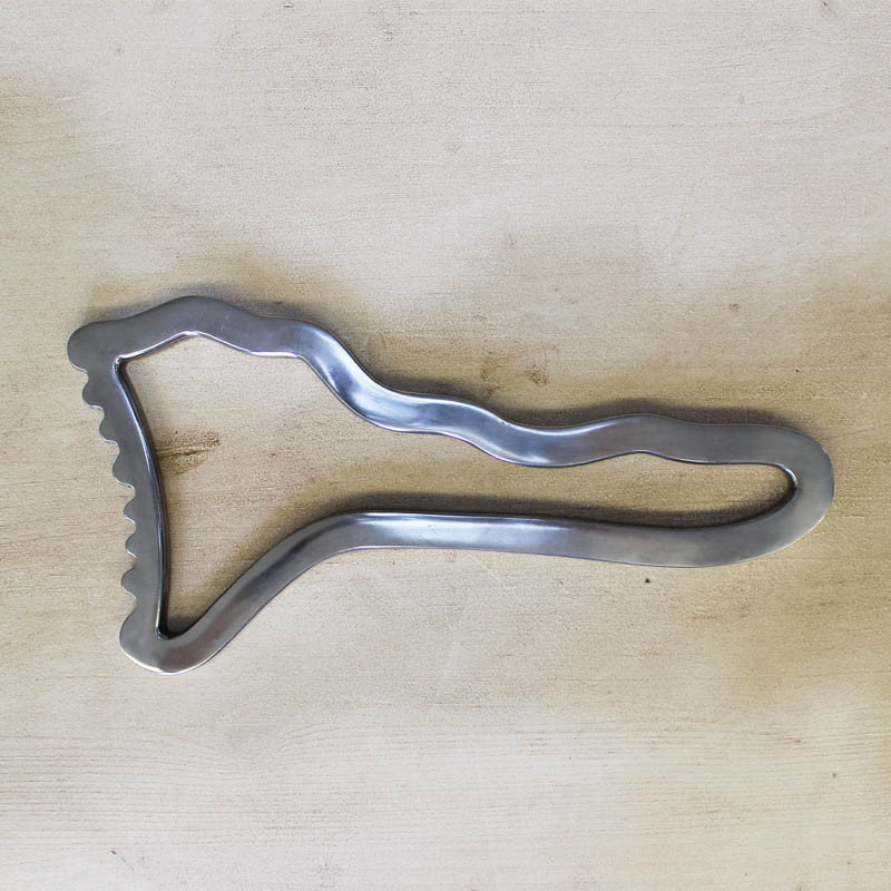 Table de Modelage en Métallothérapie pour Soins Professionnels