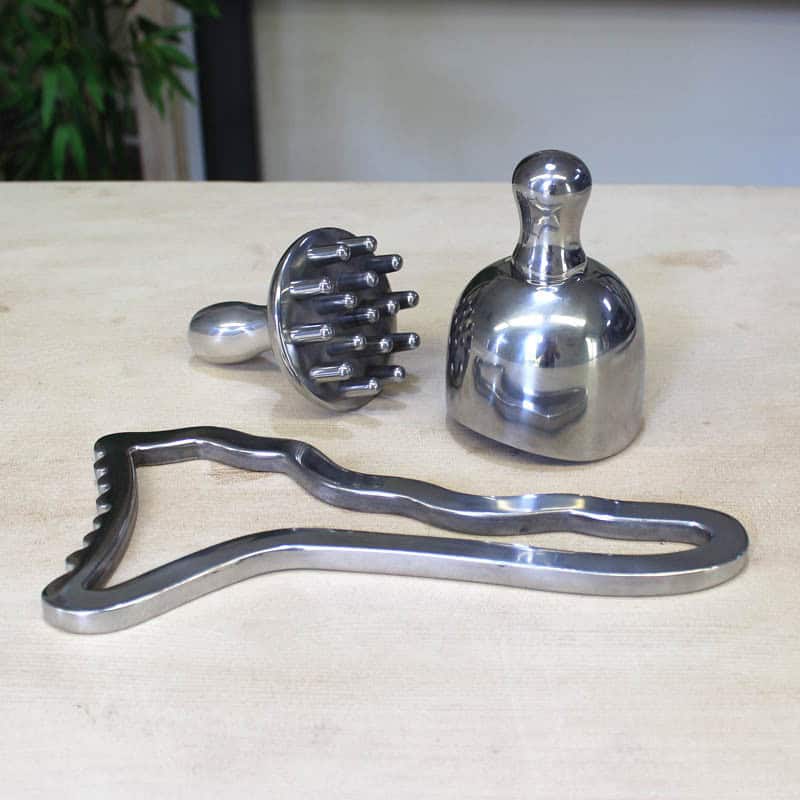 Kit de Metaloterapia - Accesorios para tratamiento reafirmante - Epotam ...